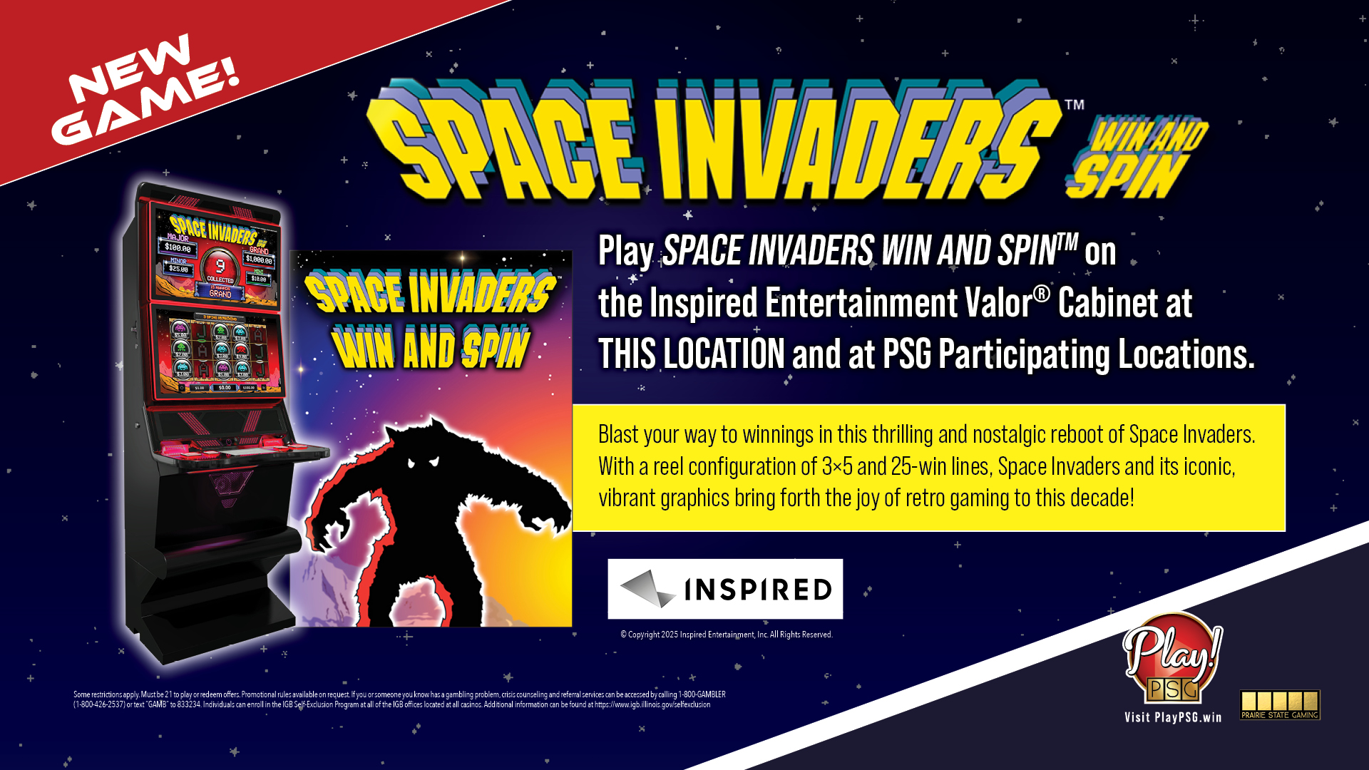 Partner Connect | Prairie State Gaming