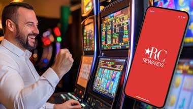 Red Carpet Rewards App | Prairie State Gaming